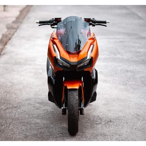 Jual Windshield Visor Honda ADV 150 ADV 160 Model Carbu - smoke - Kota ...
