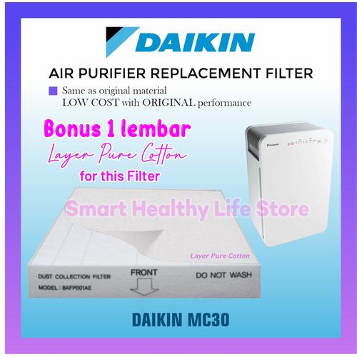 Jual HEPA Filter DAIKIN MC30 Bonus Layer - Kota Bandung - Smart Healthy ...