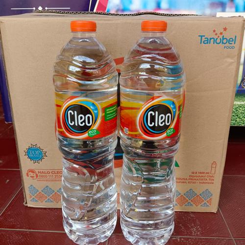 Jual Cleo Air Mineral 1,5 Liter 1 Dus - Kab. Bogor - Solok Mart | Tokopedia