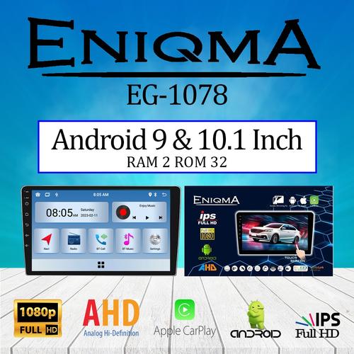 Jual Head Unit Android Enigma EG 1078 Ram 2 Rom 32GB 9 / 10 Inch ...