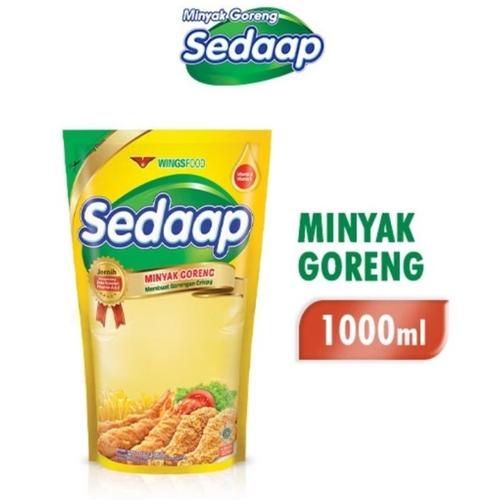 Jual SEDAAP MINYAK GORENG POUCH 1 Liter Sedap Minyak Goreng Sedap 1 ...