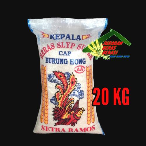 Jual BERAS RAMOS SETRA CAP BURUNG HONG 20KG MURAH - Kota Bekasi ...