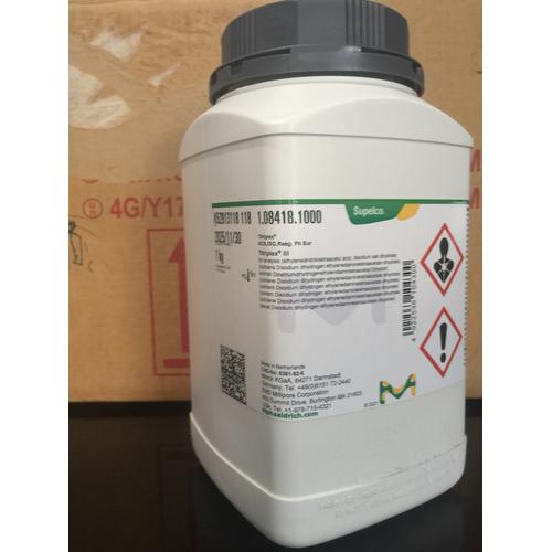 Jual Titriplex III/ EDTA 1 kg, Merck 1.08418.1000 - Jakarta Selatan ...
