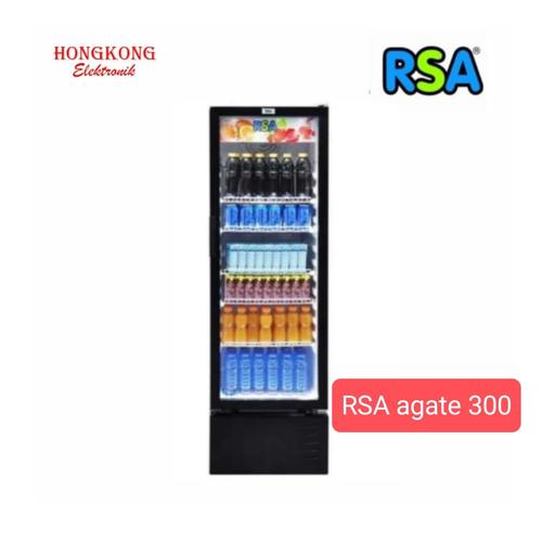 Jual RSA Showcase Cooler - Lemari Pendingin AGATE 300 - Kota Pekanbaru ...