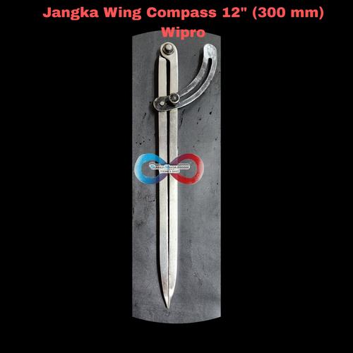 Jual Jangka Wing Compass 12" (300 mm) Wipro - Kota Bogor - sumbermakmur88888 | Tokopedia