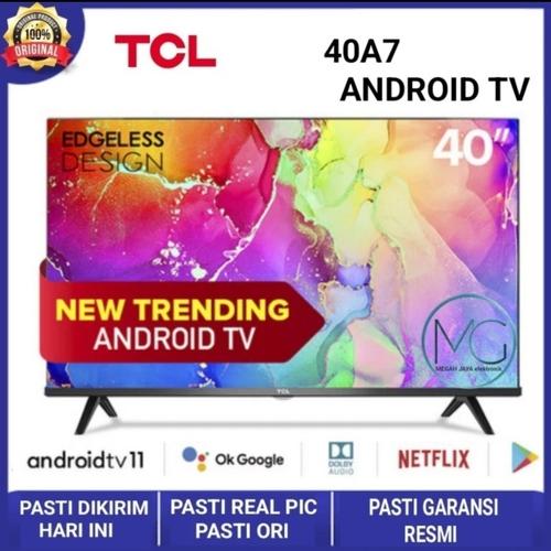 Promo TCL LED 40 inch 40B3 FHD Digital Garansi Panel 3 th - TANPA ...
