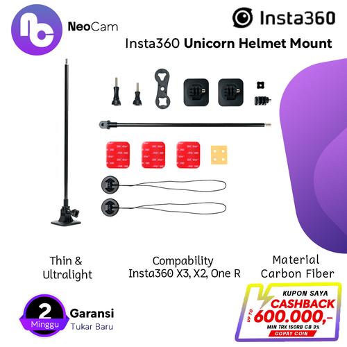 Jual Insta360 Unicorn Helmet Mount New Version for ONE X/X2/X3/R/RS/GO2 ...