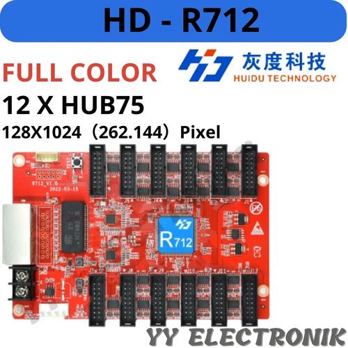 Jual Controller Huidu HD-R712 HD R712 Receiving Card Videotron ...