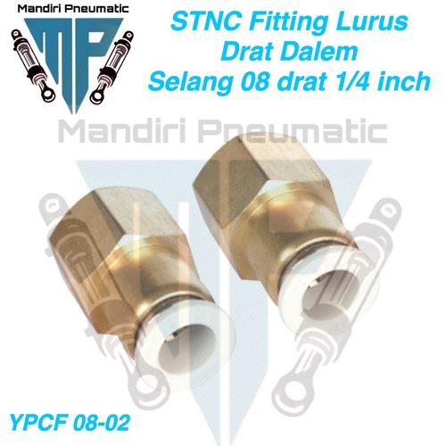 Jual STNC Fitting lurus Drat Dalam YPCF 8-02 - Jakarta Barat - mandiri ...