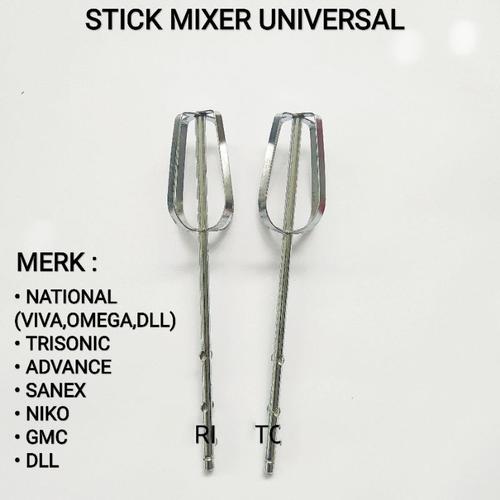 Jual STICK MIXER NATIONAL UNIVERVERSIL UMUM HAND RIVER VIVA OMEGA SANEX ...