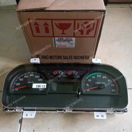 Jual Speedometer Kilometer Hino 500 FM260JD Tronton Genuine Ori 83800 ...