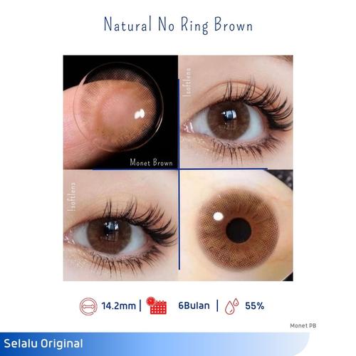 Jual SOFTLENS NATURAL NO RING BROWN - Jakarta Utara - 1softlens | Tokopedia
