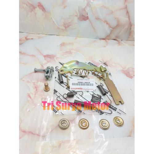 Jual HAND BRAKE LEVER KIT HAND REM KIT STELAN REM TANGAN HT125/HT130 ...