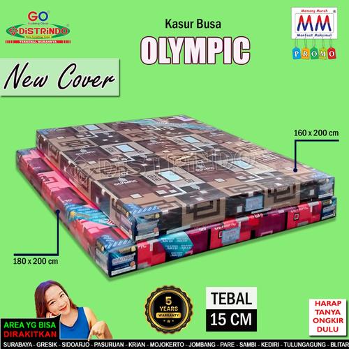 Jual Kasur Busa by Olympic Tebal 15cm Bergaransi Busa 5 tahun - 90 x ...