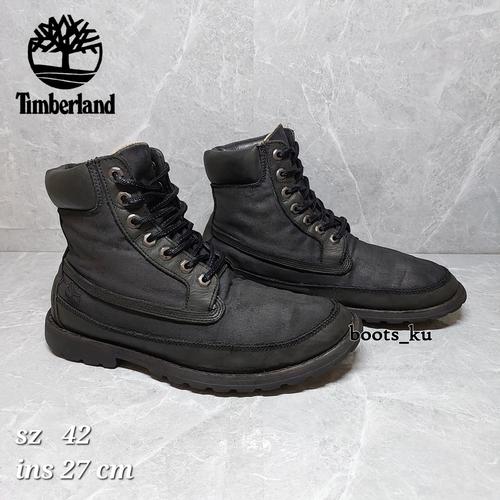 Jual sepatu outdoor timberland canvas size 42 (second) - Kota Bandung ...