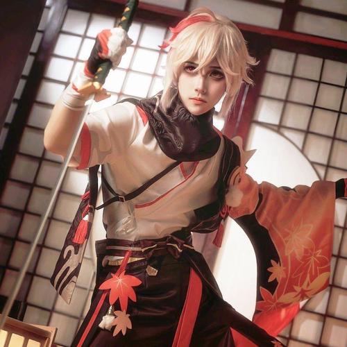 Jual COSPLAY KAEDEHARA KAZUHA GAME PERFORMANCE COSPLAY SET PRIA BOY MAN ...