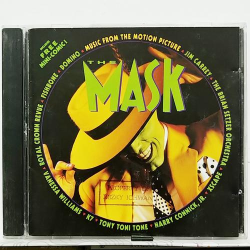 Jual CD OST The Mask. Vanessa Williams Xscape Fishbone Tony Toni Tone ...