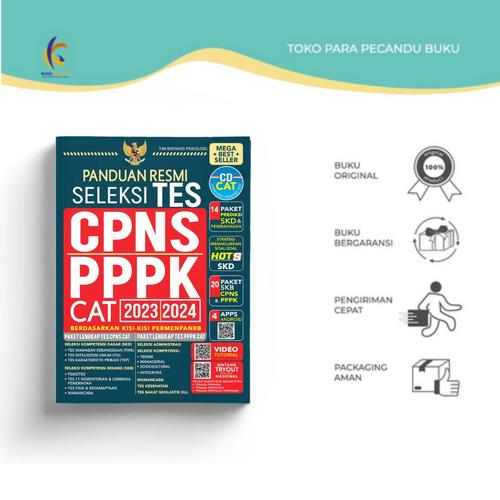 Jual Buku Referensi - Panduan Resmi Tes CPNS & PPPK 2023/2024 ... Jual Buku Referensi - Panduan Resmi Tes CPNS & PPPK 2023/2024 ...