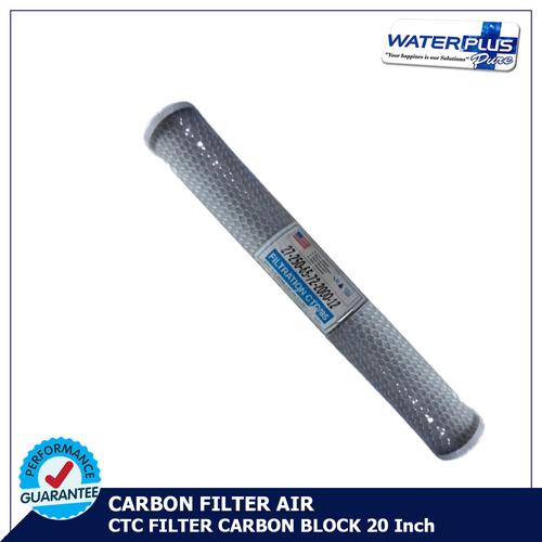 Jual Cartridge Filter Air Carbon Block CTC 20" - Jakarta Barat - Filter ...