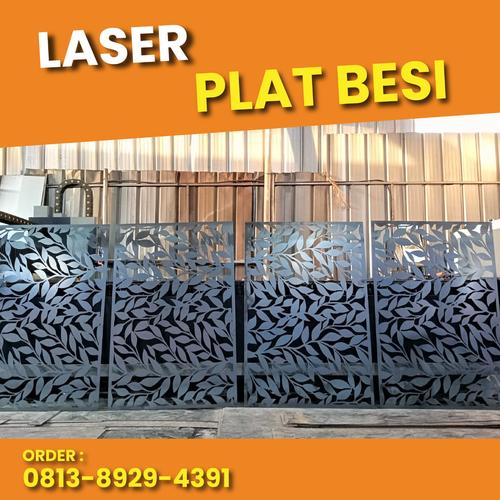 Jual Laser cutting/ukir/potong - plat besi 1.0 mm - Sedang - Kota ...
