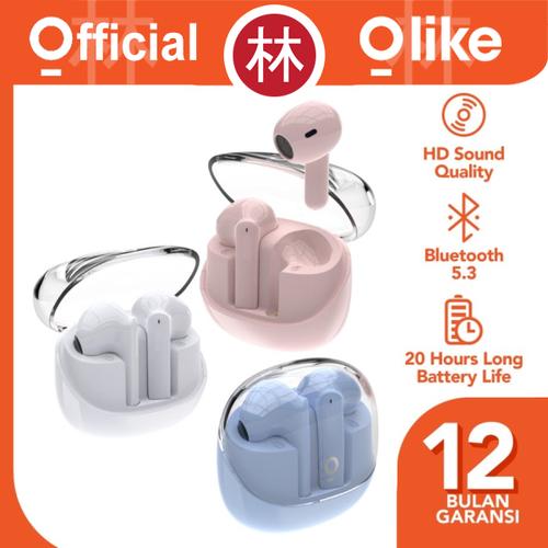 Promo Olike T103 by OPPO Mini TWS HD Bluetooth 5.3 Wireless Earphone Earbuds - Putih - Jakarta ...