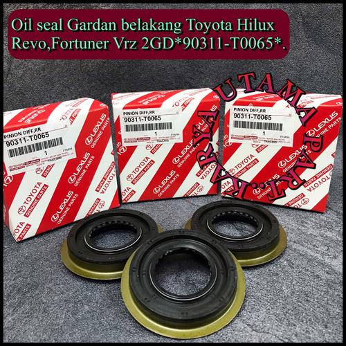 Jual Oil Seal Gardan Belakang Toyota Hilux Revo Fortuner VRZ 90311 ...
