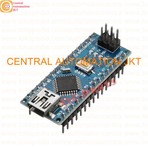 Jual Arduino Nano V3 Compatible ATMEGA328 CH340C + Kabel Arduino Nano ...