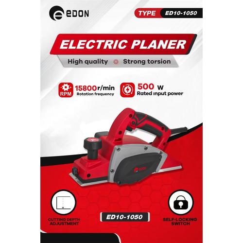 Jual MESIN ELECTRIC PLANNER EDON ED10-1050 SERUT KAYU MESIN PASAH KETAM ...