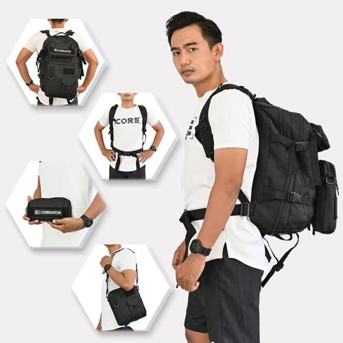 Jual CoreNation 3 in 1 Tactical Modular Backpack - ARMY - Jakarta Utara ...