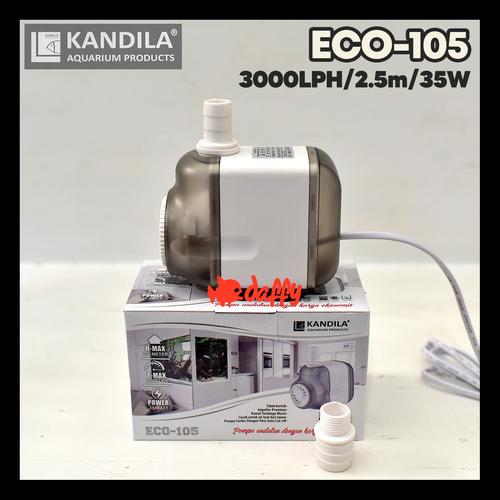 Jual Pompa Aquarium KANDILA ECO 105 water pump pompa celup akuarium ...