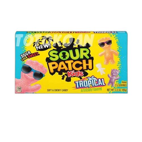 Jual SOUR PATCH KIDS TROPICAL SOFT & CHEWY CANDY | PERMEN 99 GR ...