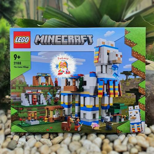 Jual Lego Minecraft 21188 The Llama Village - Kota Medan - funlandtoys ...