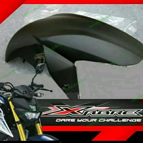 Jual SPAKBOR FENDER SLEBOR XABRE MT15 MT 15 HITAM DOFF ORI BG7-F1511-00 ...