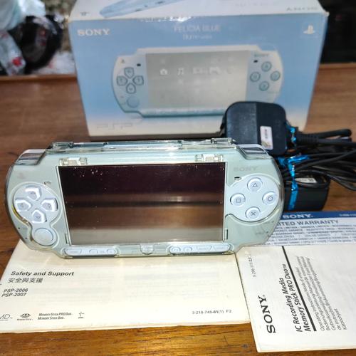 Jual PSP Sony Seri 2006 Felicia Blue Edition.Fullset. - Kota Palu ...