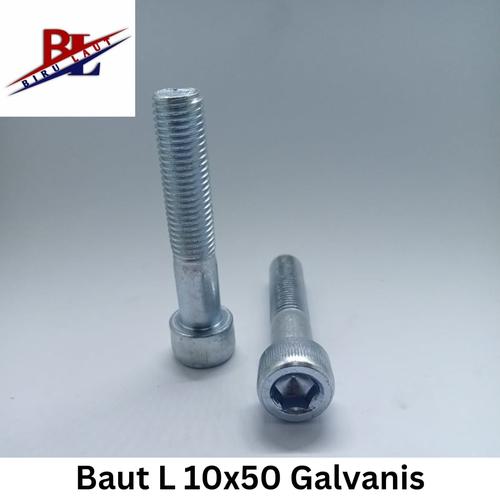 Jual Baut L M10x50 putih galvanis - Kota Bekasi - Grosir Baut Indonesia ...