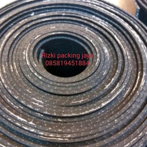 Jual rubber sheet. insertion karet serat benang 1ply 5mm x 100cm x 100cm - Jakarta Barat - Rizki ...