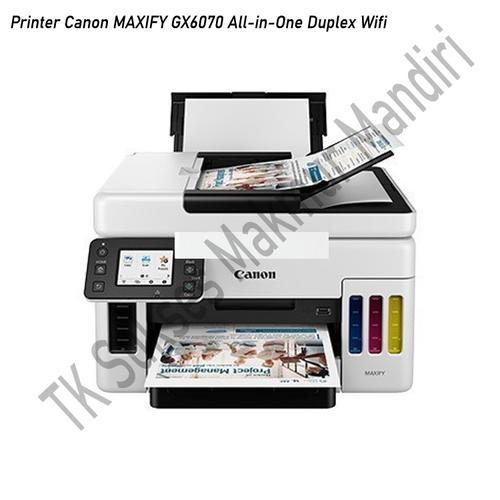Jual Printer Canon MAXIFY GX6070 All-in-One Duplex Wifi - Jakarta Barat ...