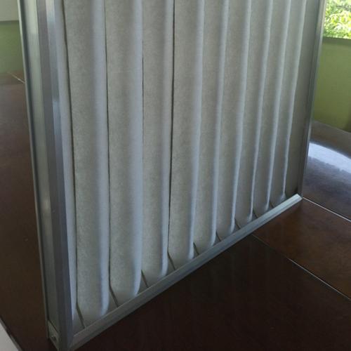 Jual Pre Filter Washable Filter IAF Zigzag Frame BWG HVAC AHU G4 - 24 ...