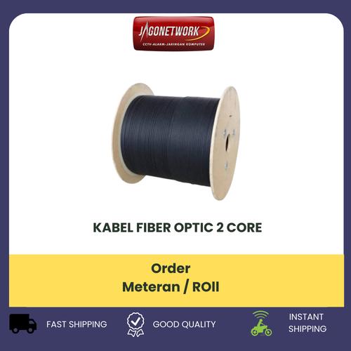 Jual KABEL FIBER OPTIK 2 CORE 3 SLING - KABEL FIBER OPTIC 2 CORE - Kota ...