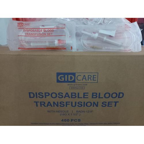 Jual Blood Transfusion Set Gea / Alat Selang Transfusi Darah - Gidcare ...