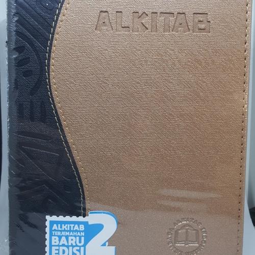 Promo ALKITAB Terjemahan Baru Edisi Kedua TB 054 TI Ethnic (ukuran ...