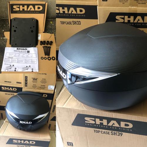 Jual SHAD BOX SH39 Carbon BREKET BOX SH39 Carbon PCX 150/160 - Jakarta ...