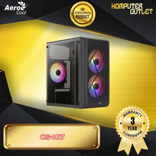 Jual AEROCOOL CS-107 V2 MINI TOWER CASE - mATX GAMING CASING PC - Jakarta Pusat - Komputer ...