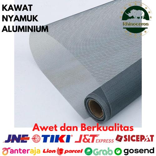 Jual Kawat Nyamuk Aluminium Alumunium Ram Parabola Kasa Kawat Nyamuk ...