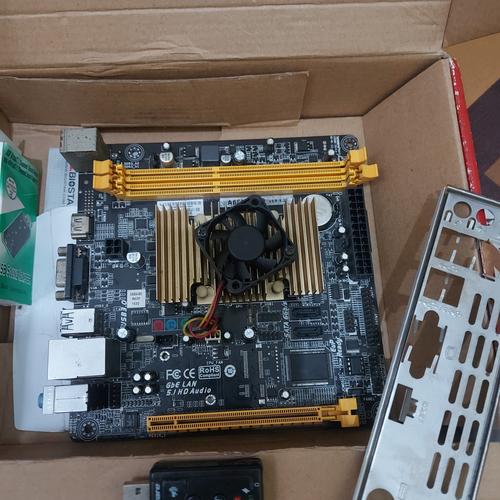 Jual mini itx biostar A68N 5000 cpu amd a4 5000 4 core apu - Kota Surabaya - Aneka2nd | Tokopedia