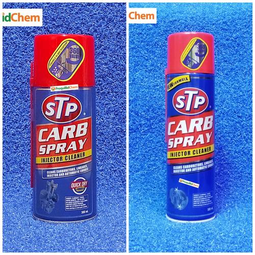 Jual STP CARB SPRAY INJECTOR THROTTLE CARBURATOR CLEANER BUSI MOTOR ...