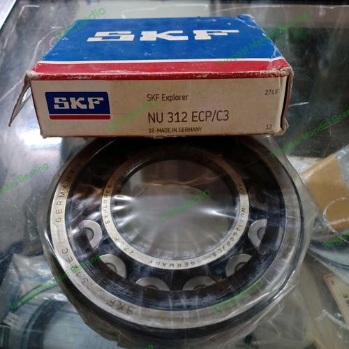 Jual CYLINDRICAL ROLLER BEARING NU 312 ECP/C3 SKF - Jakarta Barat ...