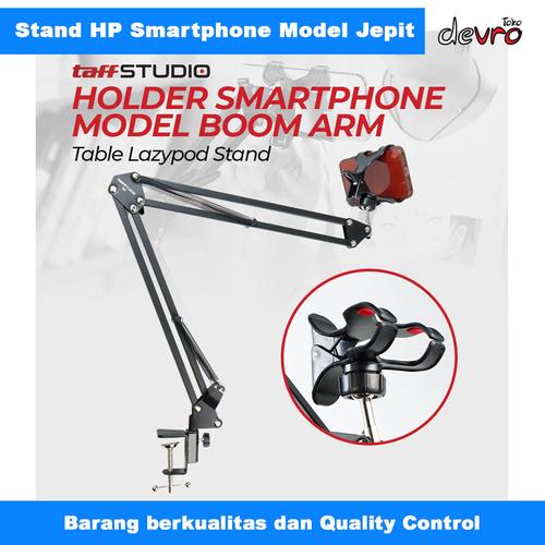 Jual Stand HP - Holder Smartphone Model Boom Arm Table Lazypod Stand ...