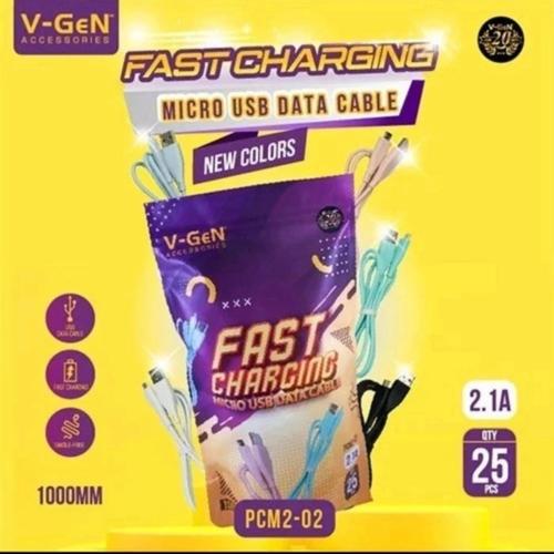 Jual Vgen V-gen micro usb kabel data hp PCM2-01 gepeng - ECERAN - Kota ...