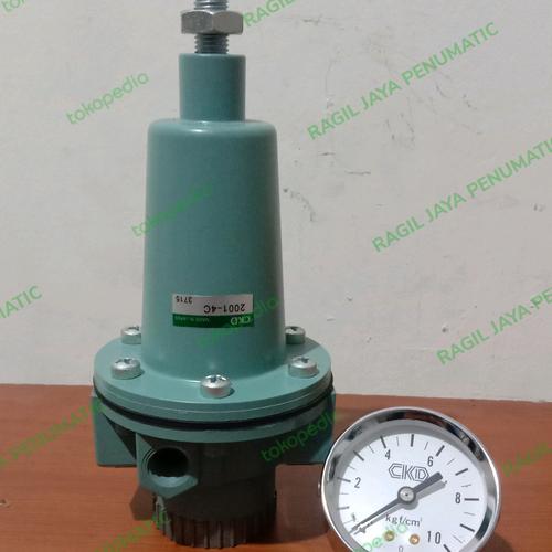 Jual AIR REGULATOR CKD 2001-4C 1/2" plus pressure gauge - Jakarta Barat ...